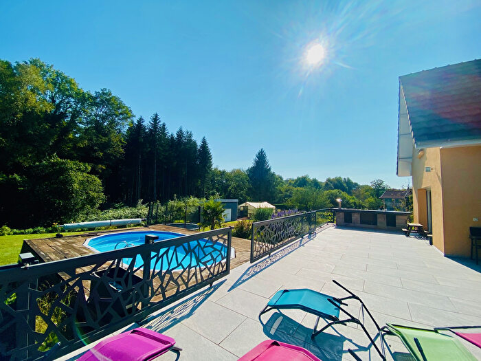 Maison à vendre - Ronchamp - 6 pièces - 4 chambres