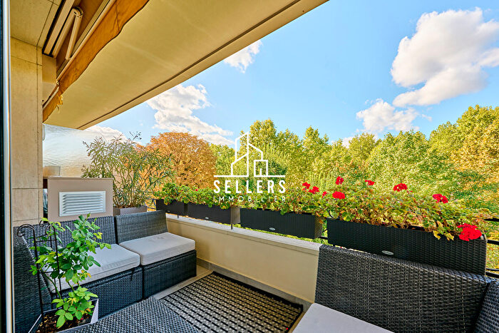 Appartement 7 pièces à vendre à Neuilly-sur-Seine, Parc de Neuilly