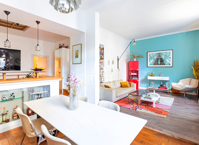 Appartement 3 pièces à vendre - Boulogne-Billancourt, Château, Les Princes Marmottan
