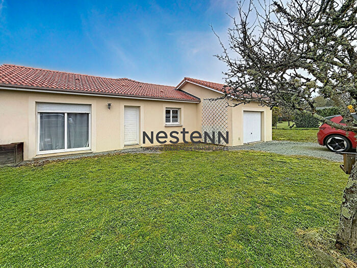 Maison à vendre - Rilhac-Rancon - 6 pièces - 3 chambres