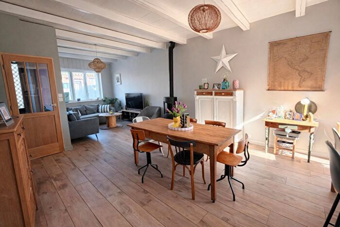 Maison à vendre - Roncq, Centre-ville, Plat Vinage - 6 pièces - 5 chambres