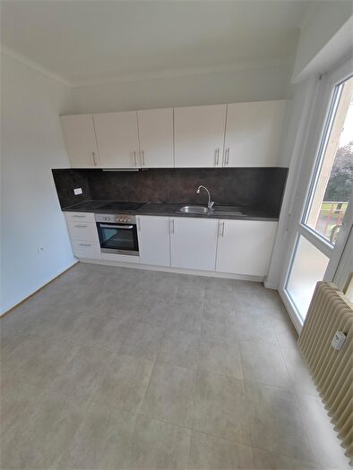 Appartement à louer - Mulhouse, Cité-Briand - 3 pièces - 2 chambres