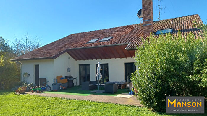 Maison à vendre - Fléville-devant-Nancy - 12 pièces - 5 chambres