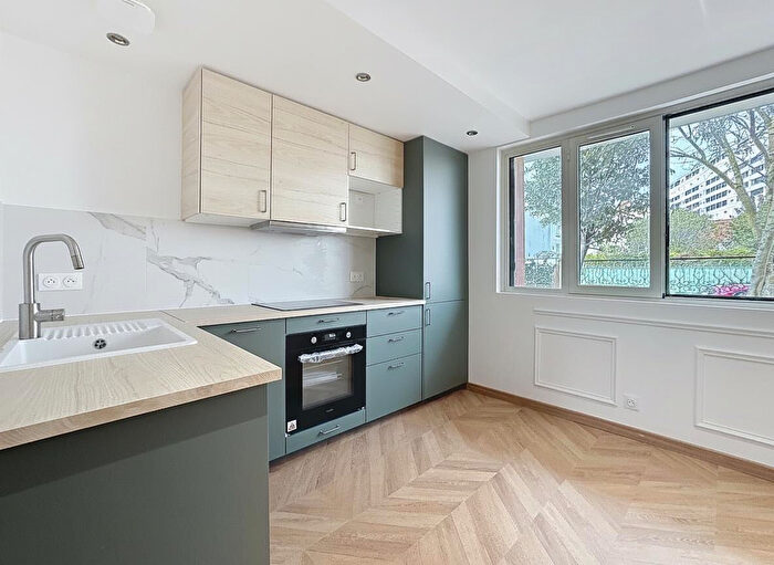 Appartement à vendre - Antony, Centre-ville - 2 pièces - 1 chambre