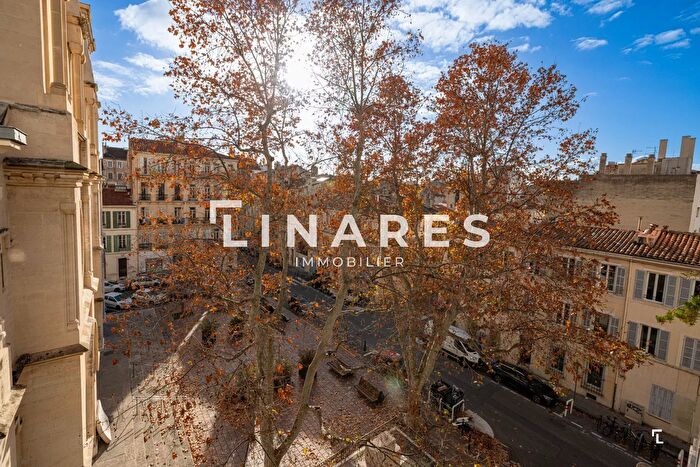 Appartement à vendre - Marseille e , Le Camas - 2 pièces - 1 chambre