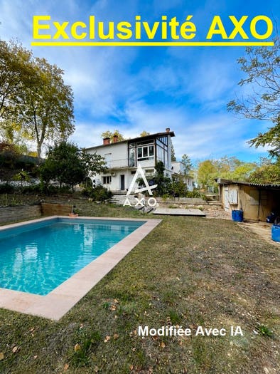 Graulhet, Nabeillou, Route de Lavaur : Maison 6 pièces à vendre