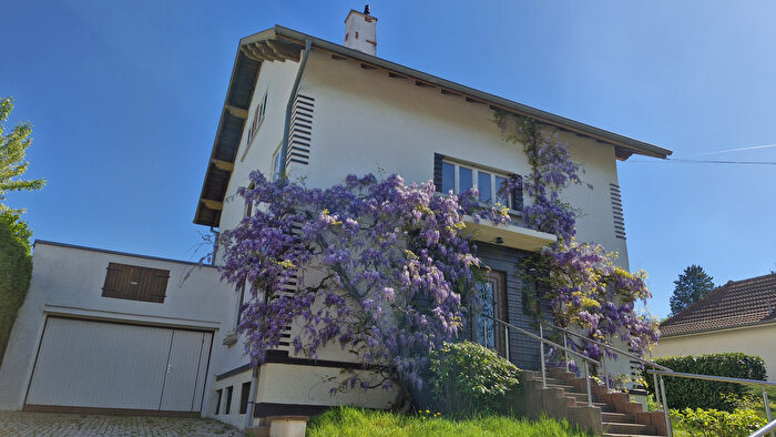 Maison à vendre - Mulhouse, Rebberg - 8 pièces - 6 chambres