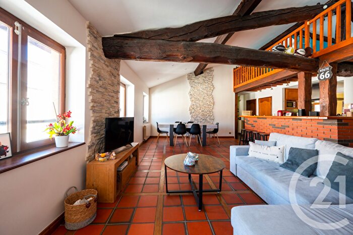 Appartement à vendre - Tarare - 4 pièces - 2 chambres