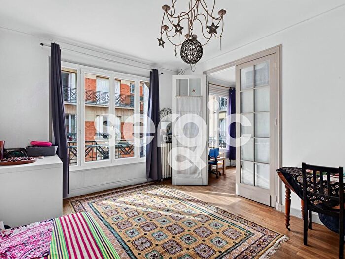 Appartement 3 pièces à vendre à Paris 16ème, Auteuil-Nord, Jasmin, Mirabeau