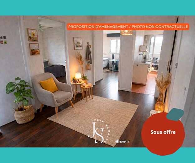 Notre-Dame-de-Gravenchon : Appartement 3 pièces à vendre