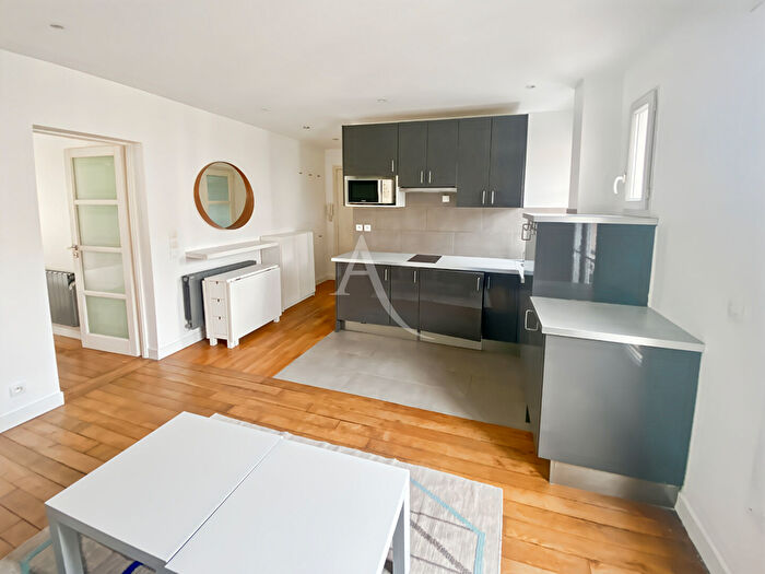 Appartement à vendre - Paris e , Vallée de Fecamp - 2 pièces - 1 chambre