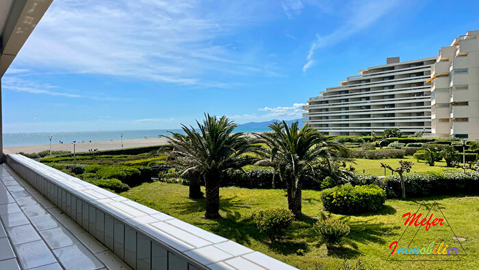 Appartement à vendre - Canet-en-Roussillon - 2 pièces - 1 chambre