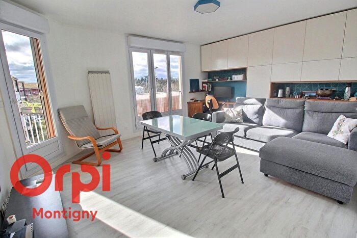 Appartement à vendre - Montigny-le-Bretonneux, Les Prés - 3 pièces - 2 chambres