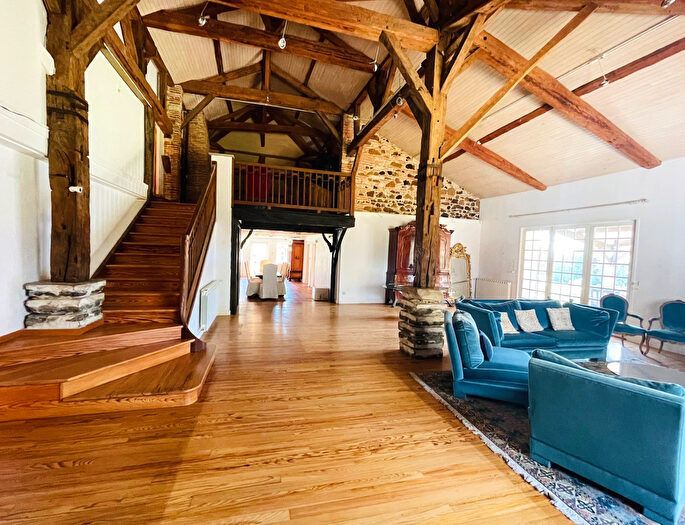 Maison à vendre - Saint-Geours-de-Maremne - 7 pièces - 5 chambres