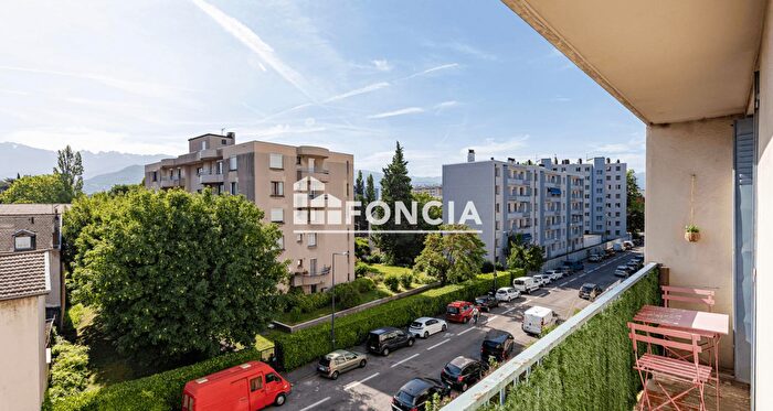 Appartement 4 pièces à Grenoble, Eaux-Claires, Mistral, à vendre