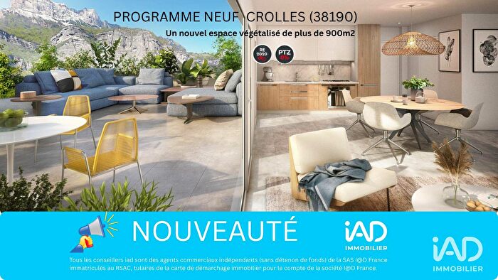 Appartement 2 pièces à vendre - Crolles
