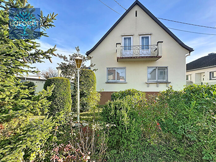 Maison à vendre - Ostwald - 5 pièces - 3 chambres