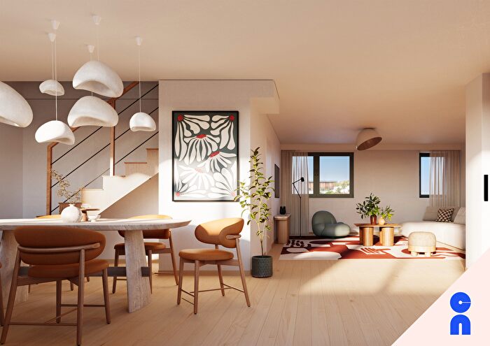 Appartement à vendre - Toulouse, Patte dOie, Fontaines - 5 pièces - 4 chambres