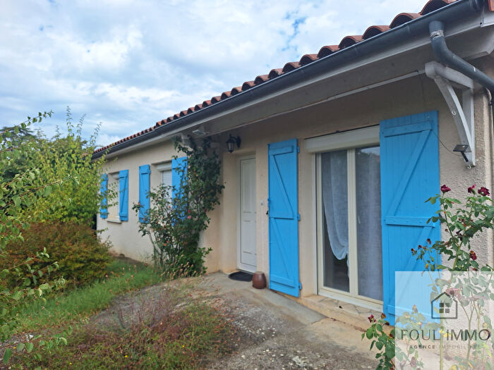 Maison à louer - Foulayronnes - 4 pièces - 3 chambres