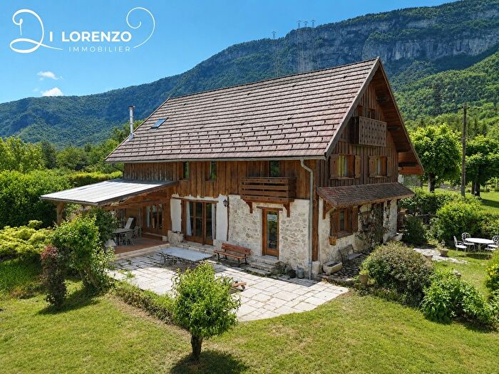 Lépin-le-Lac : Maison 8 pièces à vendre