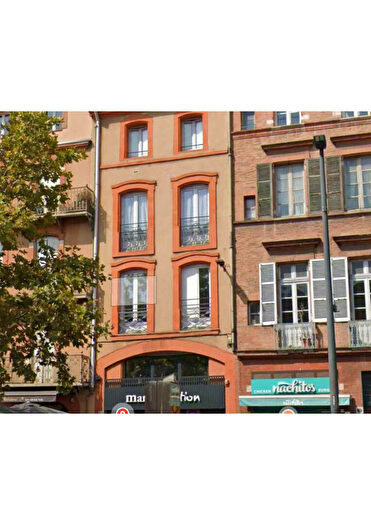 Appartement à louer - Toulouse, Saint-Michel - 1 pièce - 1 chambre