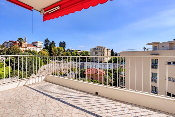 Appartement 4 pièces à vendre à Nice, Valrose