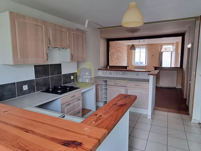 Maison à vendre - Saint-Maur - 6 pièces - 4 chambres