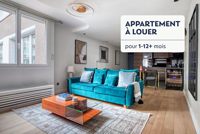 Appartement à louer - Grange Aux Belles-Terrage, Paris ème arrondissement - 3 pièces - 2 chambres