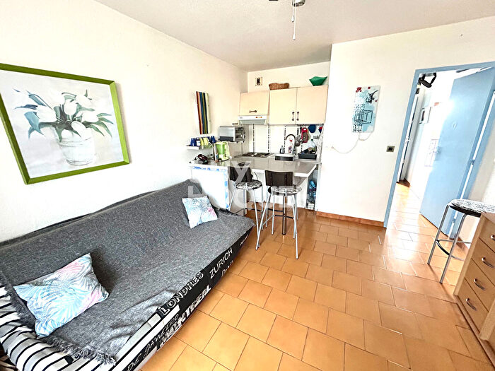 Canet-en-Roussillon, Plage Sud : Appartement 2 pièces à louer