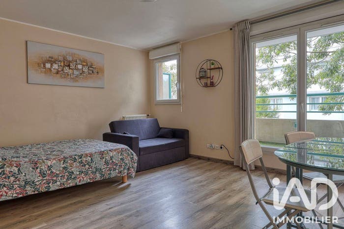 Appartement 1 pièce à louer - Beaujon-Berges de Seine, Clichy