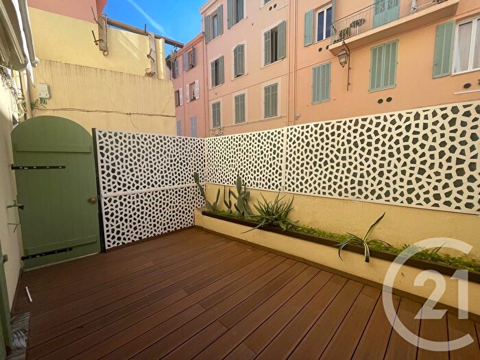 Appartement à vendre - Cannes, Suquet - 1 pièce
