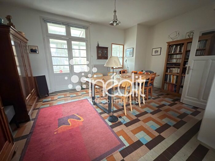 Maison à vendre - Lambersart, Champ de Courses - 4 pièces - 3 chambres