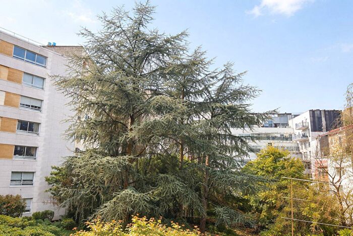 Appartement à louer - Parchamp Albert Kahn, Boulogne-Billancourt - 1 pièce