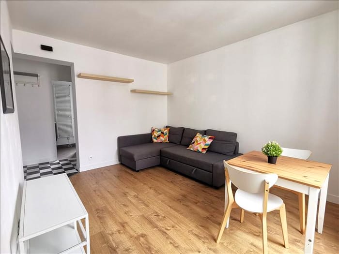 Appartement 2 pièces à louer à Paris 13ème, Croulebarbe