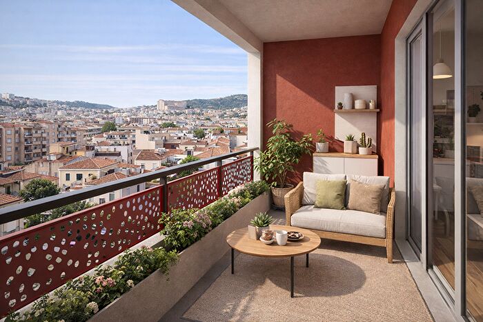 Marseille 5ème, La Timone : Maison 1 pièce à vendre