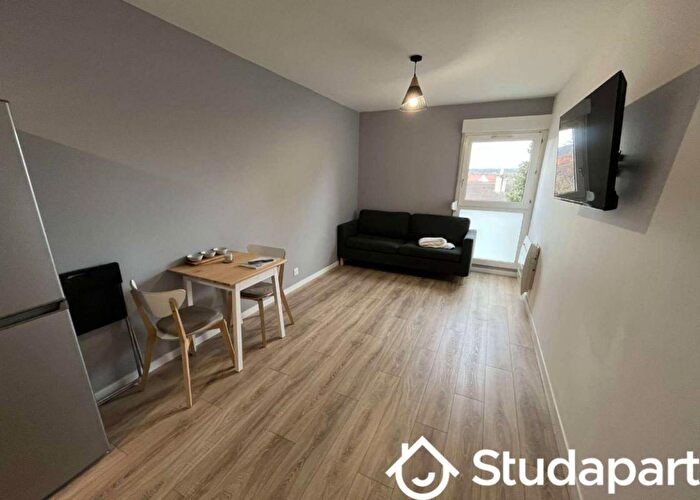 Appartement à louer - Chemin Dupuis-Paradis, Cergy - 2 pièces - 1 chambre