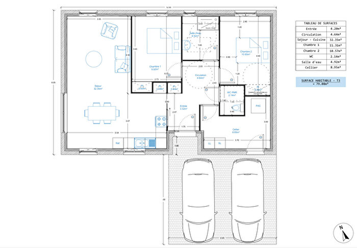 Maisons à vendre et appartements à louer - 3