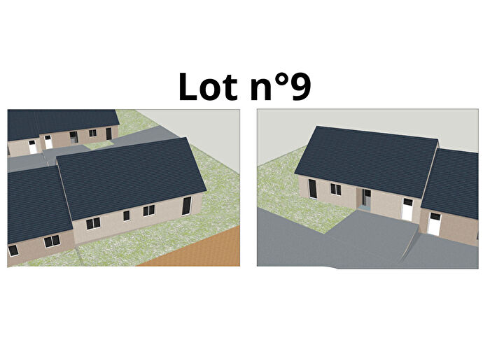 Maison à vendre - Agneaux - 3 pièces - 2 chambres