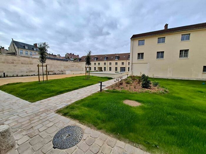 Appartement à louer - Centre Ville-Petit Margny, Compiègne - 4 pièces - 3 chambres