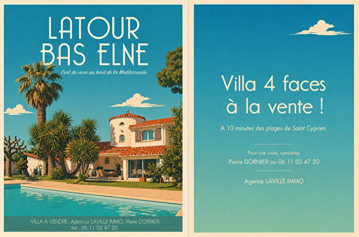 Maison 6 pièces à vendre - Saint-Cyprien, La Prade, La Vigie