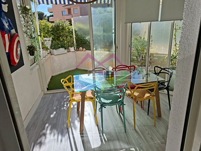 Appartement à vendre - Saint-Raphaël, Boulouris - 3 pièces - 2 chambres