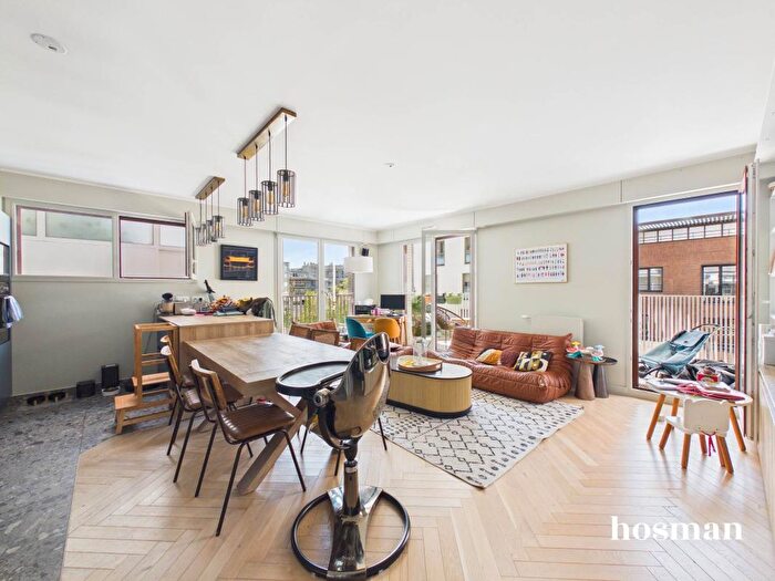 Issy-les-Moulineaux, Val de Seine, Les Arches - Appartement 4 pièces à vendre
