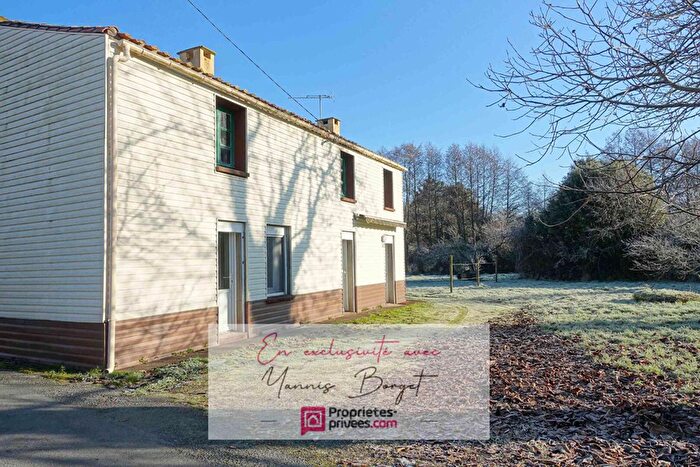 Maison à vendre - Les Herbiers - 4 pièces - 2 chambres