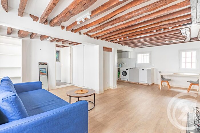 Appartement à vendre - Paris e , Enfants Rouges, Bretagne - 3 pièces - 2 chambres