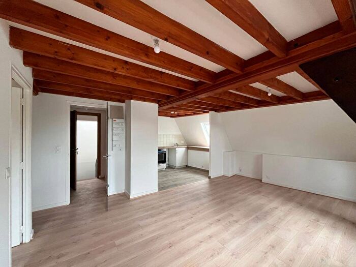 Centre Ville, Saint-Brieuc - Appartement 3 pièces à louer