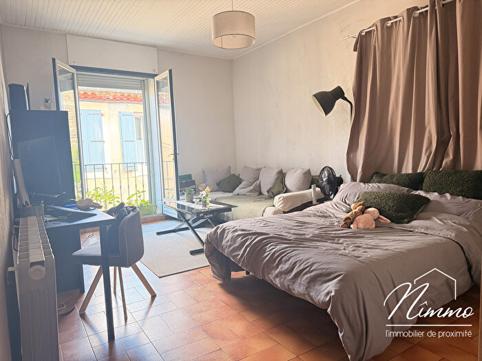Appartement 1 pièce à vendre - Nîmes, Gambetta