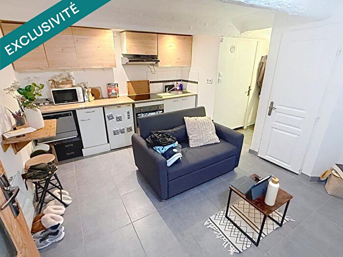 Appartement à vendre - Aix-en-Provence, Centre-ville - 2 pièces - 1 chambre