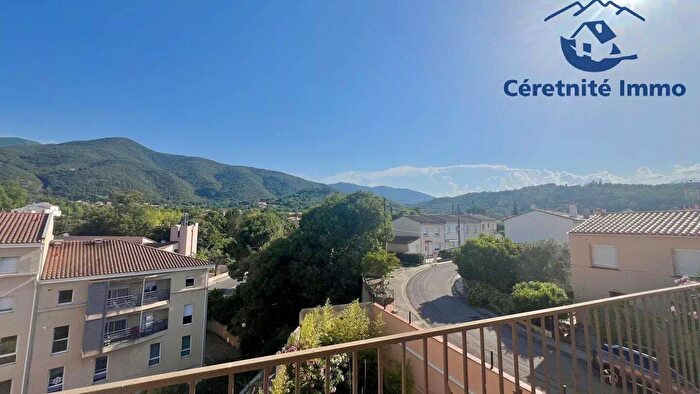 Appartement 3 pièces à louer à Centre Ville, Céret