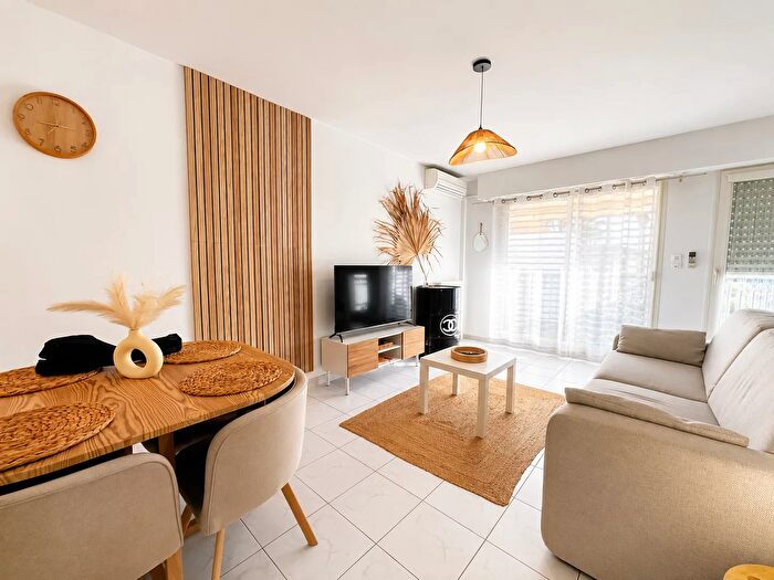 Le Cannet, Aubarède - Appartement 1 pièce à vendre
