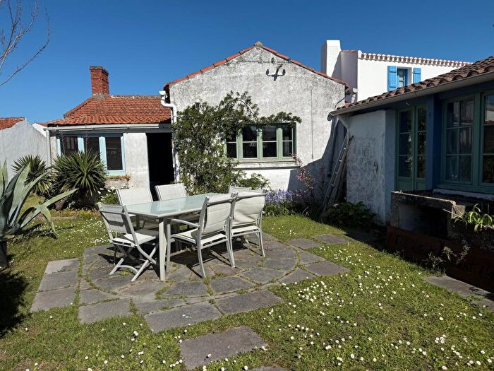 Maison à vendre - Noirmoutier-en-lîle, Centre-ville, Cinq Chemins - 5 pièces - 3 chambres